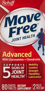 80 tablets for daily joint care