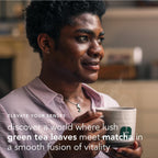 80 tea bags for daily energy