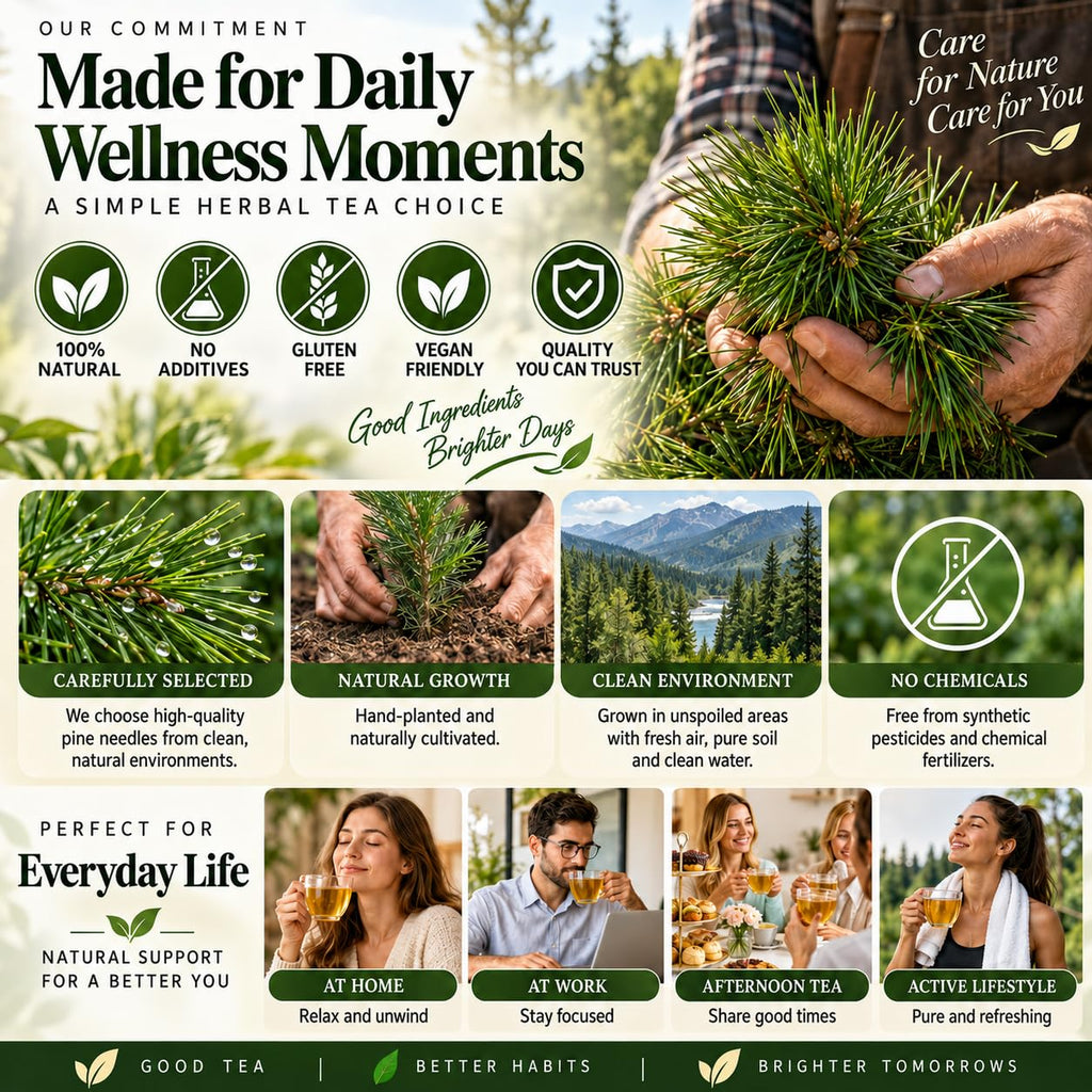 80 tea bags for daily use