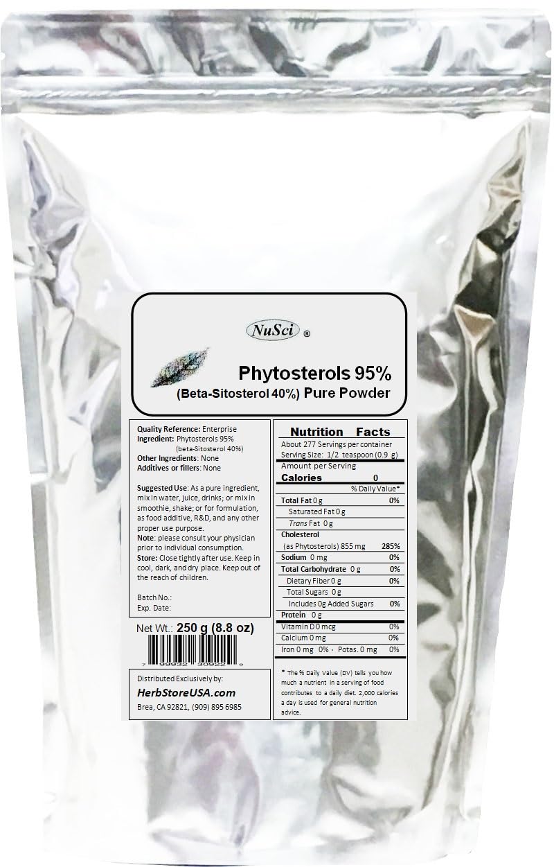 800 g phytosterol powder benefits