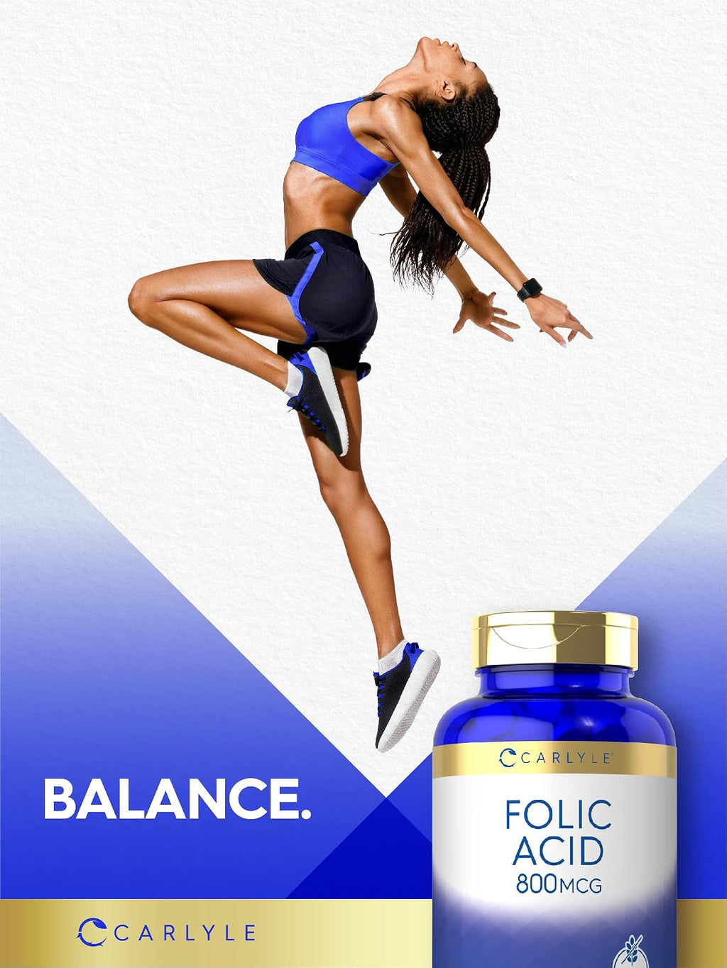 800 mcg folate for daily wellness