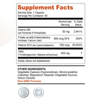 800 mcg folic acid capsules