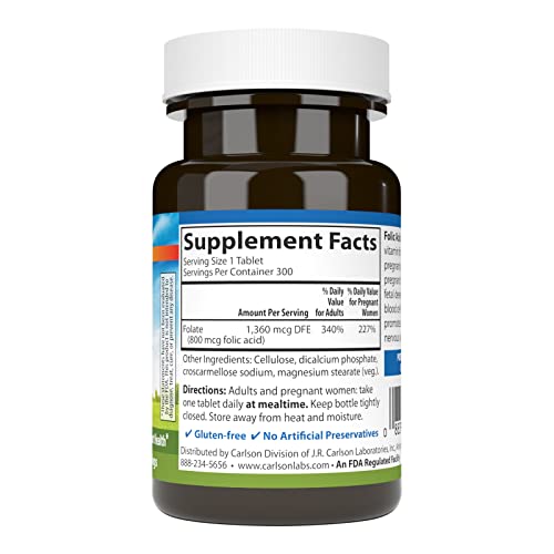800 mcg folic acid tablets