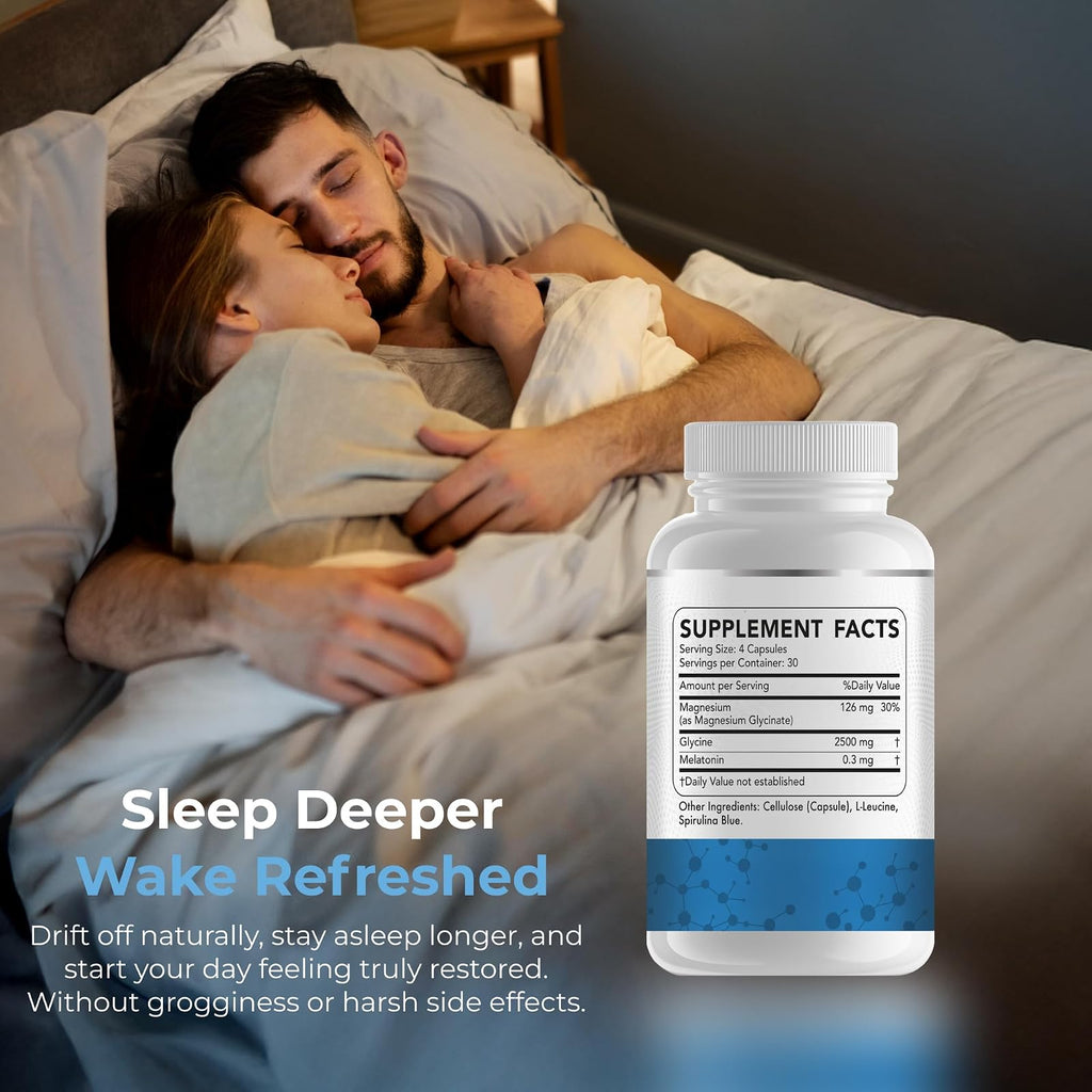800 mcg melatonin capsules for relaxation