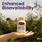 800 mcg methylfolate veggie capsules