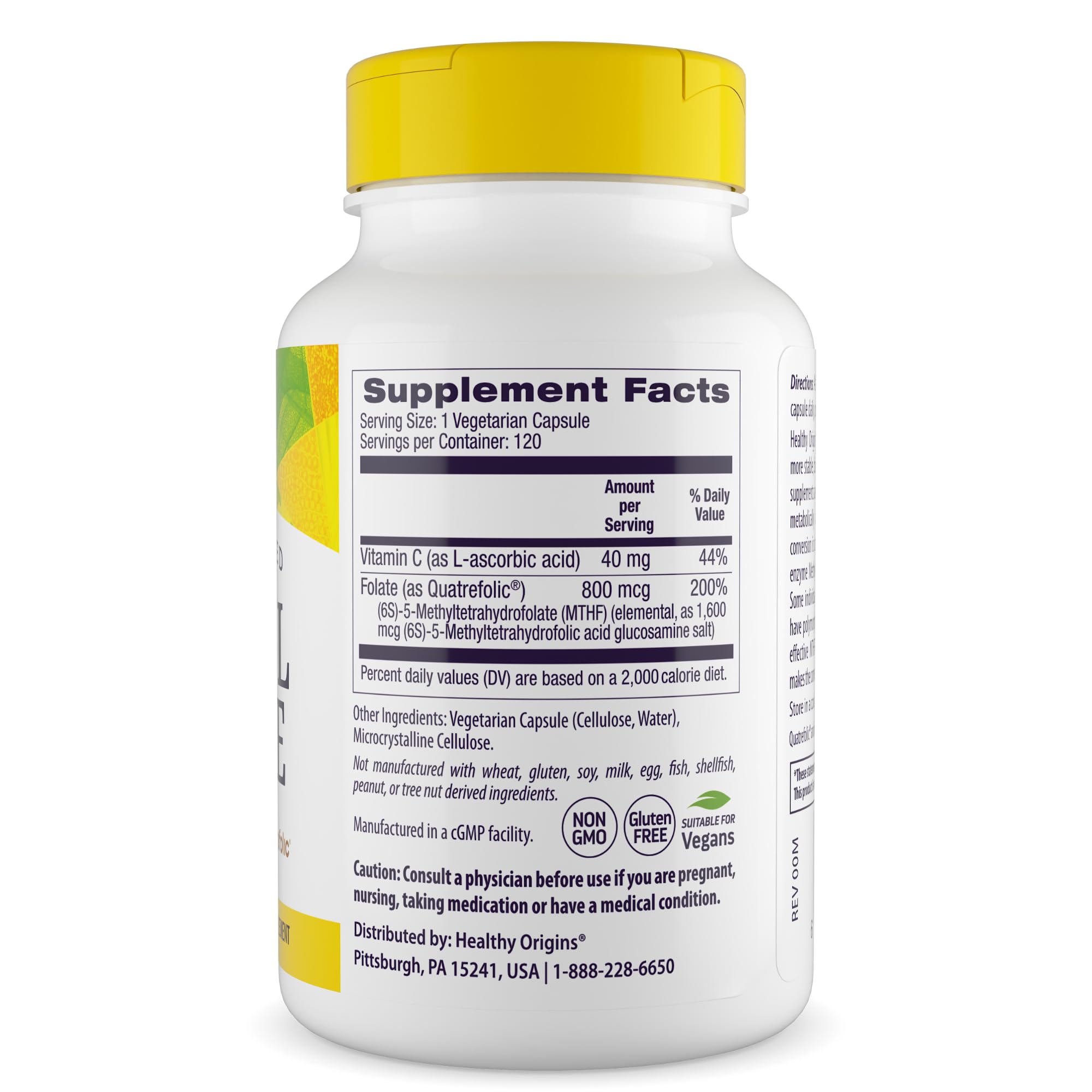 800 mcg veggie caps for wellness