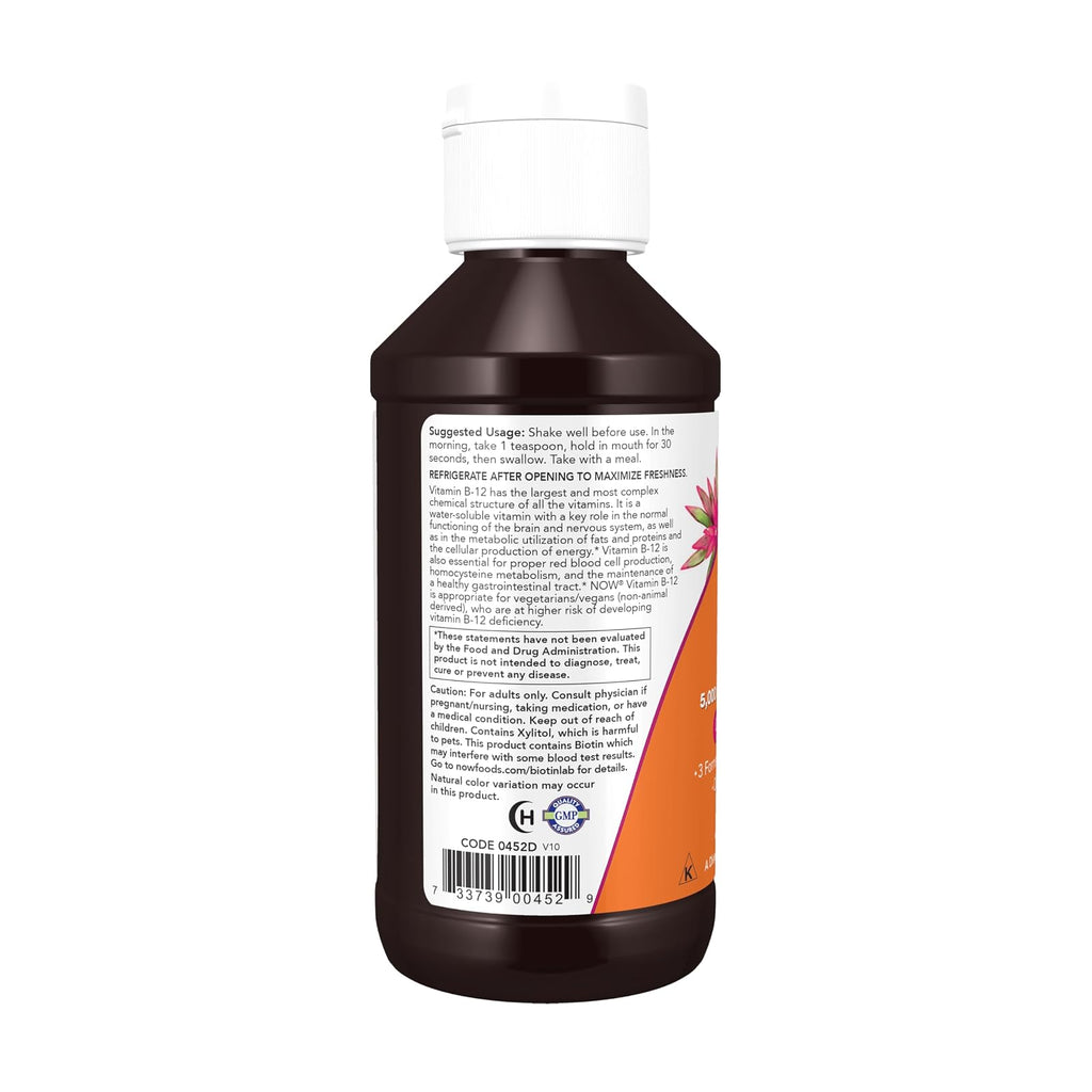 800 mcg vitamin B12 for energy