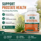800 mg Beta Sitosterol multivitamin capsules
