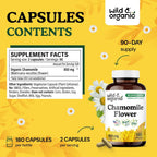 800 mg chamomile tea supplement