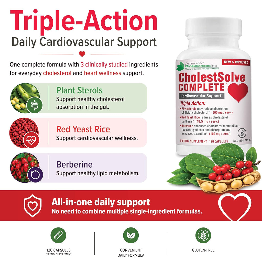 800 mg cholesterol support capsules