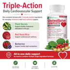 800 mg cholesterol support capsules