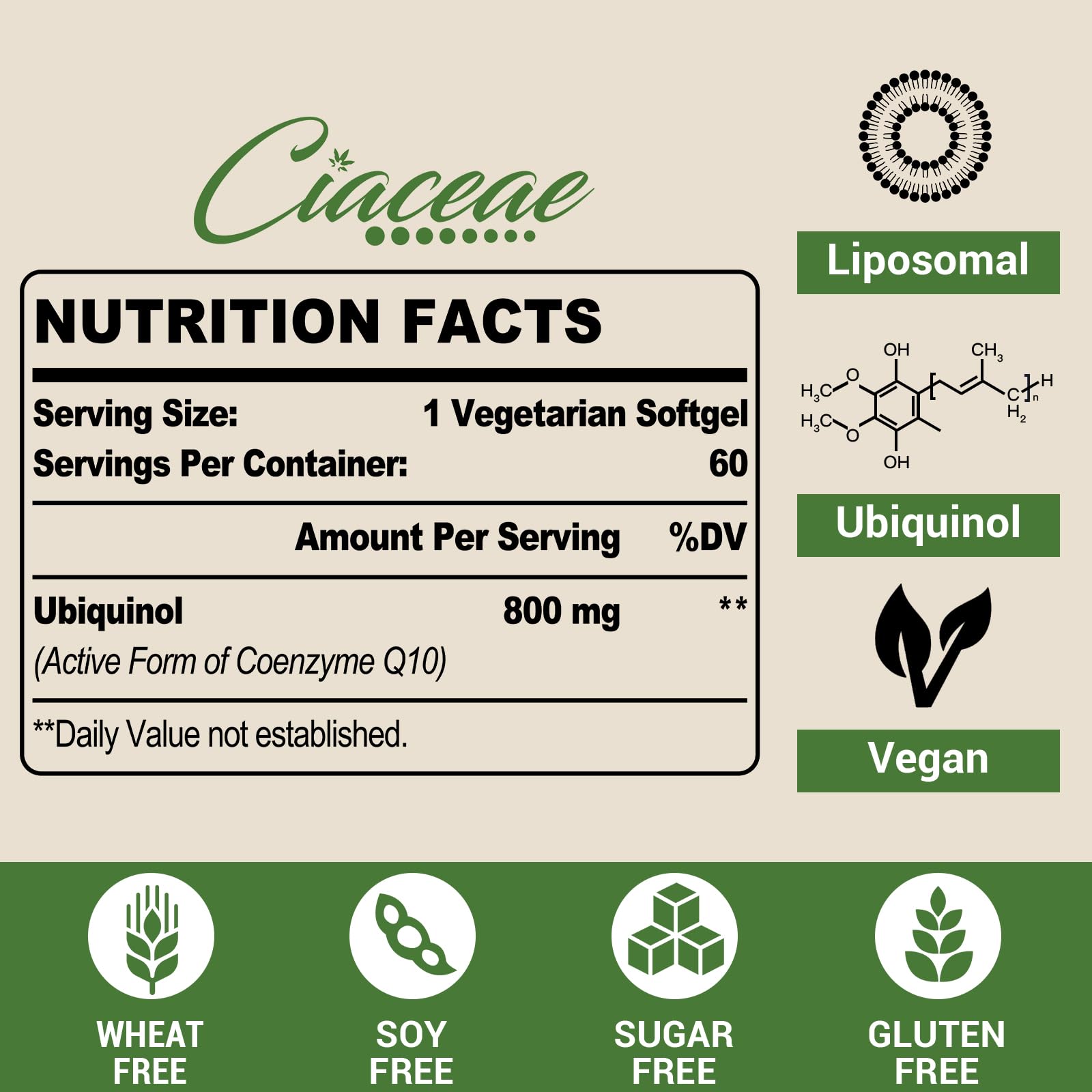 800 mg coq10 for energy support