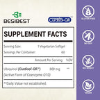 800 mg coq10 for energy support