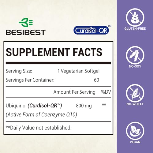 800 mg coq10 for energy support