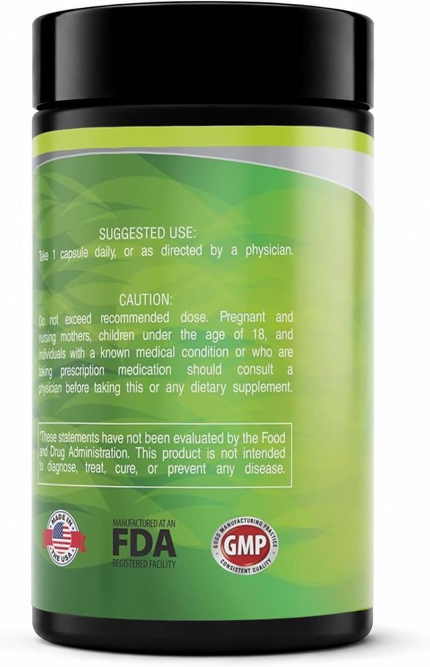 800 mg D-Mannose per serving