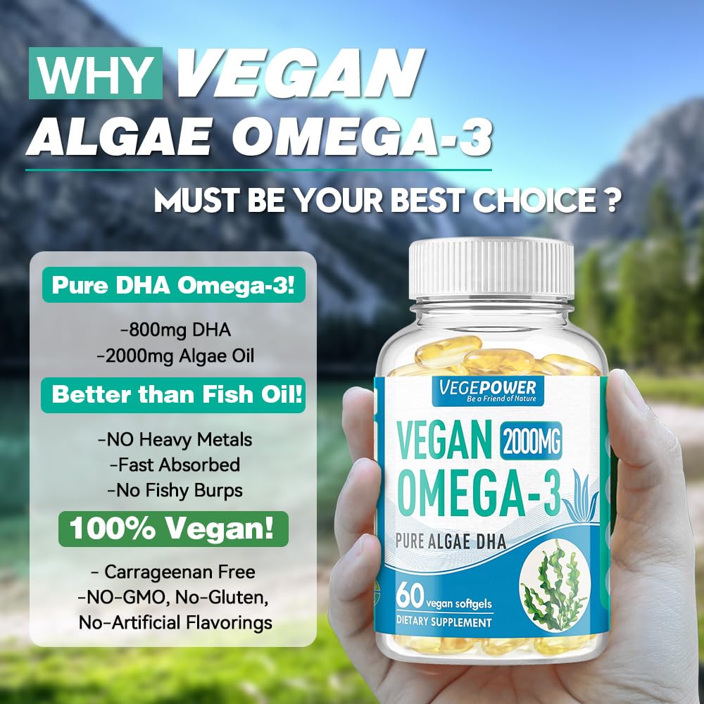 800 mg DHA softgels for brain support