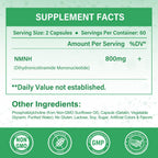 800 mg dihydronicotinamide supplement