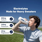 800 mg electrolyte powder sticks