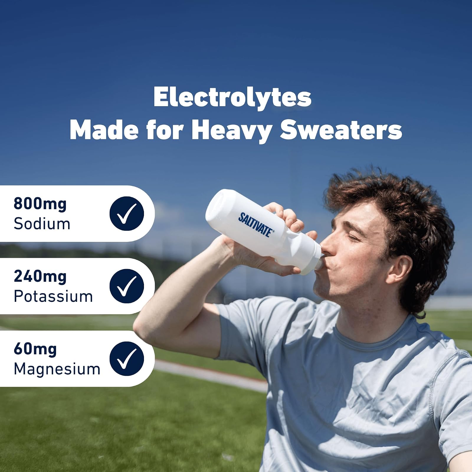 800 mg electrolyte powder sticks