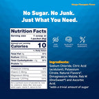800 mg electrolyte tablets for hydration