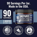 800 mg electrolytes powder for energy