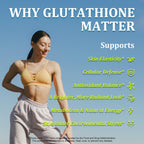 800 mg Glutathione for immune support