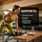 800 mg green coffee bean supplement