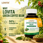 800 mg green coffee extract