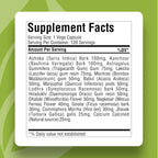 800 mg herbal blend for women