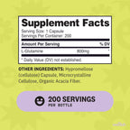 800 mg L-Glutamine for workout recovery