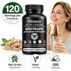 800 mg Lion's Mane supplement benefits