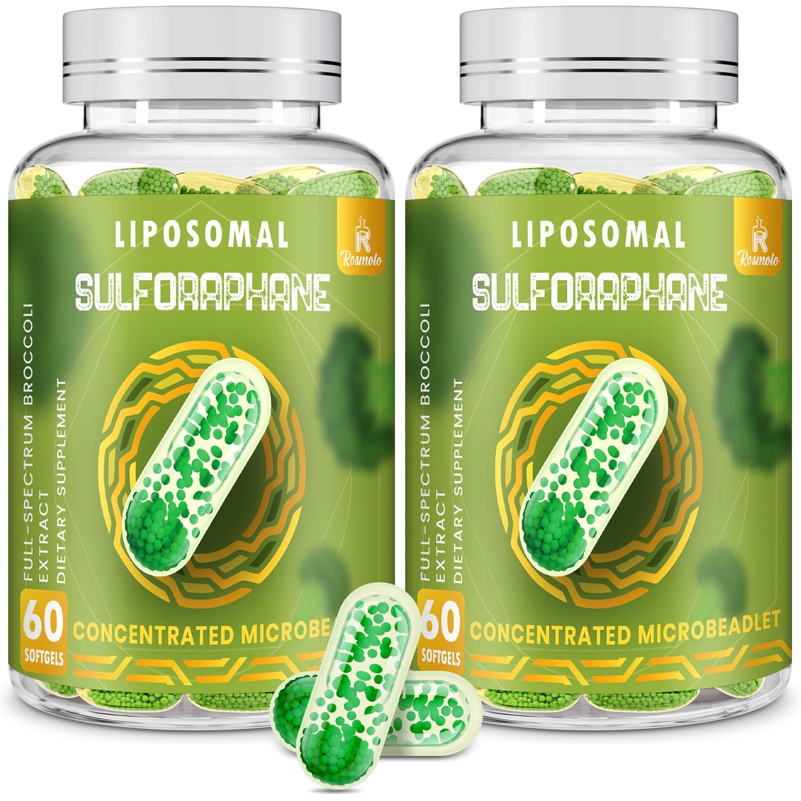 800 MG liposomal sulforaphane supplement