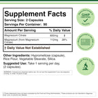 800 mg magnesium for better sleep