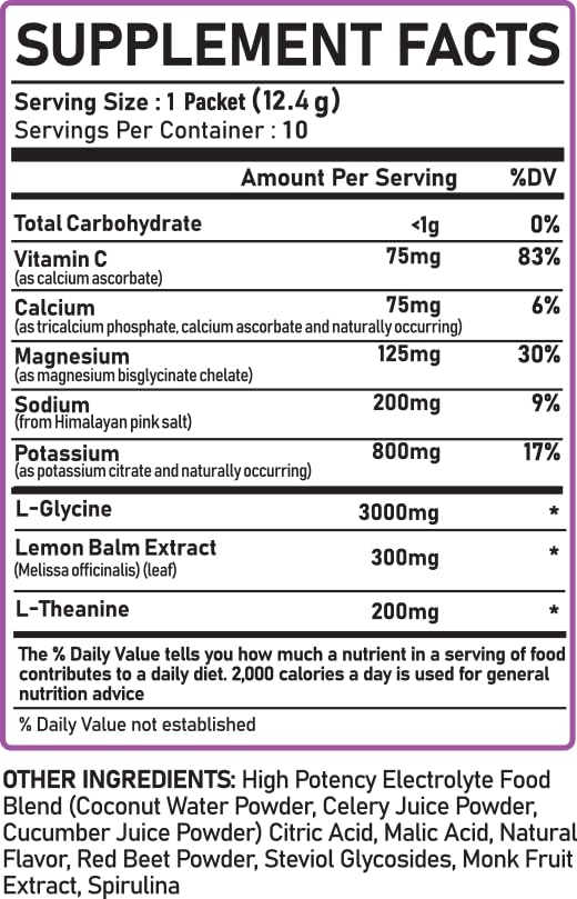 800 mg magnesium glycinate supplement