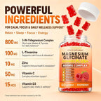 800 mg magnesium gummies for relaxation