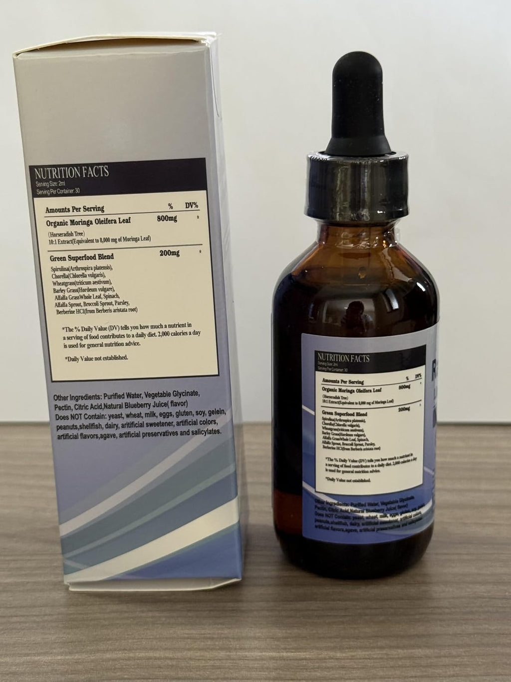 800 mg moringa drops for wellness