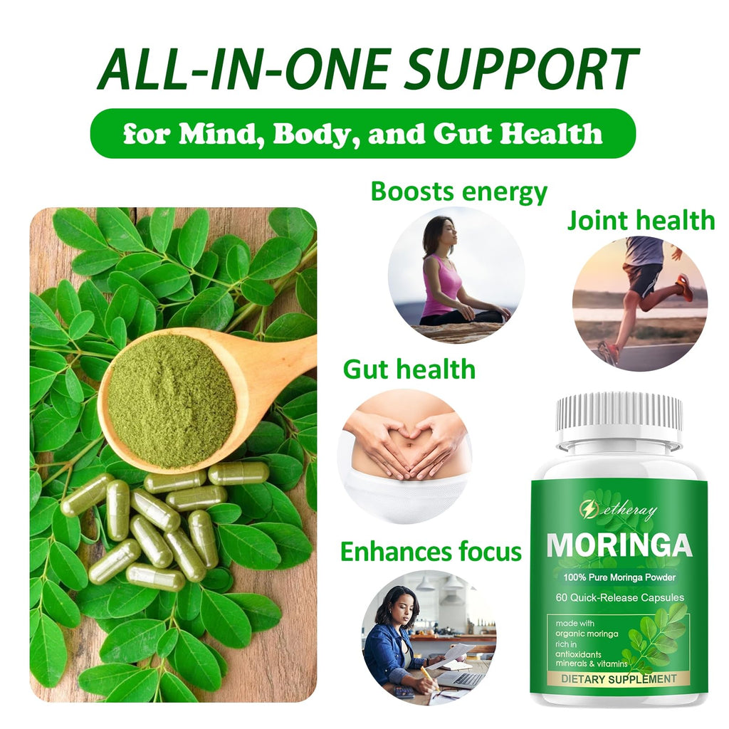 800 mg moringa health benefits
