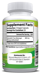 800 mg Moringa health benefits