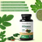 800 mg Moringa health benefits