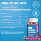 800 mg NAC gummies for wellness