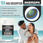 800 mg NAD+ for energy support