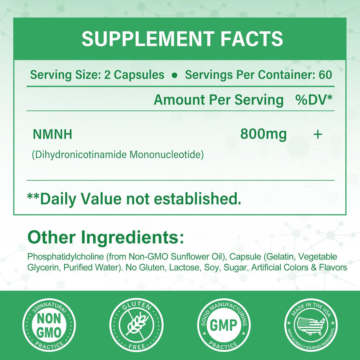 800 mg niacin supplement for energy