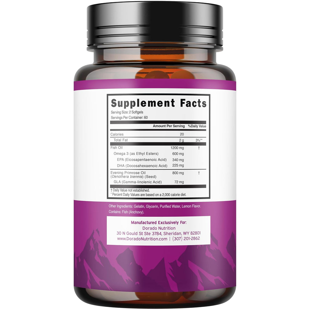 800 mg omega 3 fish oil