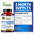 800 mg potassium citrate capsules
