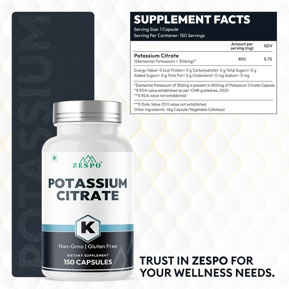 800 mg potassium citrate capsules