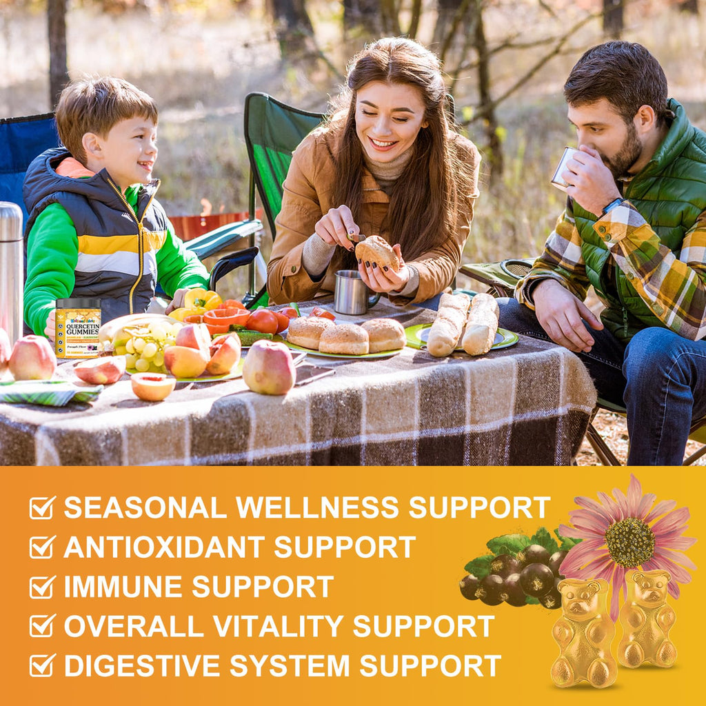 800 mg quercetin gummies for wellness