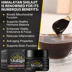 800 mg shilajit for vitality