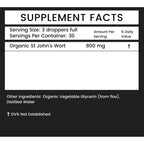 800 mg St John's Wort extract
