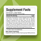 800 mg veg capsules for heart health