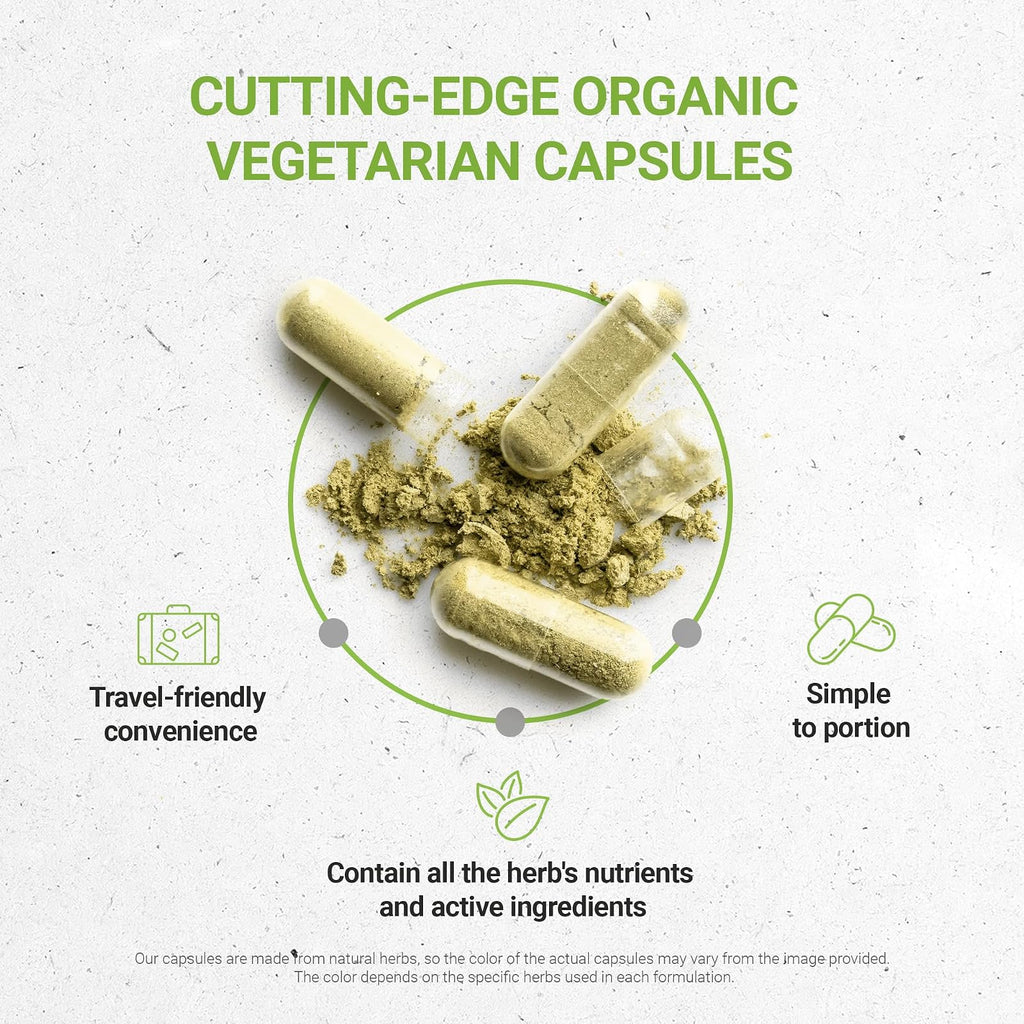 800 mg Yarrow vitamin A supplement